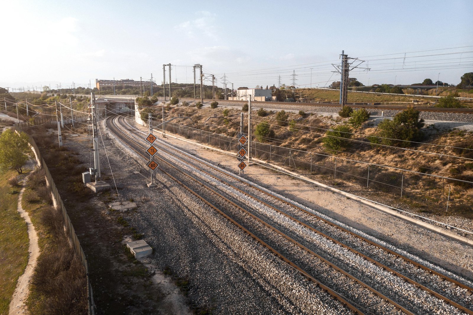 Red Ferroviaria Nacional y Vías en desuso de la Región Pacifico-Norte ...