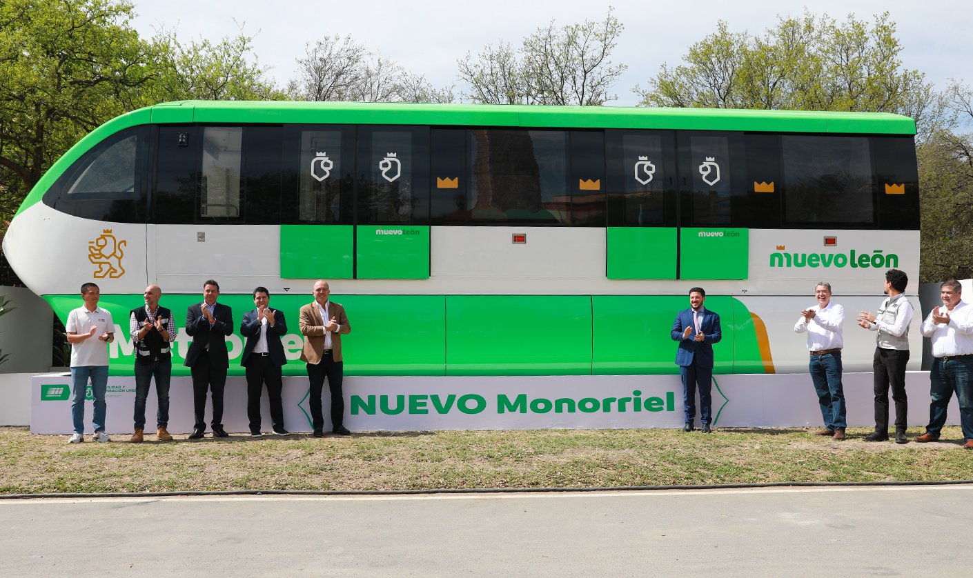 Nueva Tecnología de Metro: el primer monorriel de México transforma la ...